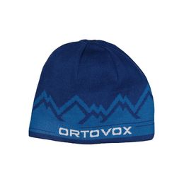 Ortovox Woll-Beanie in Blau - 20% | Damen-muetzen-caps