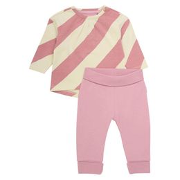 Noppies 2tlg. Outfit "Tacoma" in Beige/ Rosa - 52% | Gr&ouml;&szlig;e 68 | Baby-langarmshirts