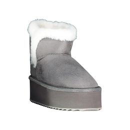 Geographical Norway Winterboots "Oslo" in Grau - 67% | Gr&ouml;&szlig;e 38 | Damen-stiefel