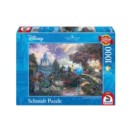 Schmidt Spiele 1.000tlg. Puzzle "Disney Cinderella" - ab 12 Jahren - 12% | Gesellschaftsspiele