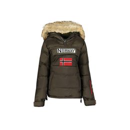 Geographical Norway Parka "Belancolie" in Khaki - 62% | Gr&ouml;&szlig;e 140 | Kinderjacken