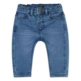 Noppies Jeans "Gallifa" - Comfort fit - in Blau - 60% | Gr&ouml;&szlig;e 74 | Babyhosen
