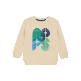Noppies Sweatshirt in Beige - 52% | Gr&ouml;&szlig;e 128 | Kinder-sweatshirts-jacken