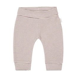 Noppies Hose "Gonesse" in Creme/ Lila - 58% | Gr&ouml;&szlig;e 68 | Babyhosen