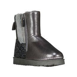 Geographical Norway Winterboots "Oglitter" in Silber - 67% | Gr&ouml;&szlig;e 38 | Damen-stiefel