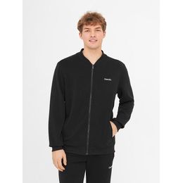 Bench Sweatjacke "Prato" in Schwarz - 67% | Gr&ouml;&szlig;e 50 | Herren-sweatshirts-jacken