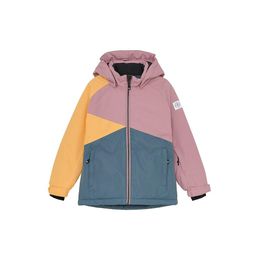 Color Kids Ski-/ Snowboardjacke in Rosa/ Blau - 33% | Gr&ouml;&szlig;e 140 | Kinder-outdoor-jacken