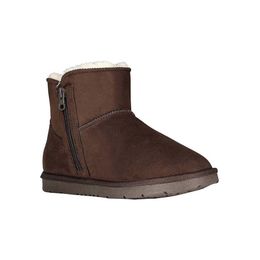 Geographical Norway Winterboots "Ozipneige" in Braun - 65% | Gr&ouml;&szlig;e 40 | Damen-stiefel