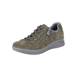 Rieker Sneakers in Khaki - 48% | Gr&ouml;&szlig;e 36 | Damen-schnuerschuhe