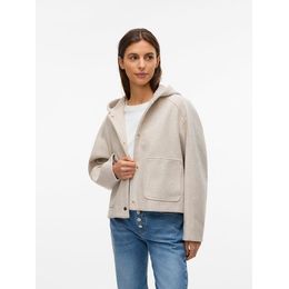 V&eacute;ro Moda Vero Moda &Uuml;bergangsjacke in Beige - 43% | Gr&ouml;&szlig;e S | Damenjacken