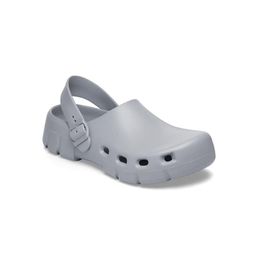 Birkenstock Clogs "Birki Flow" in Grau - 16% | Gr&ouml;&szlig;e 39 | Damen-pantoletten