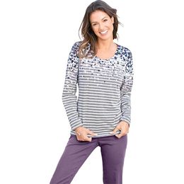 WITT WEIDEN Longsleeve in Grau - 68% | Gr&ouml;&szlig;e 48 | Damen-tops
