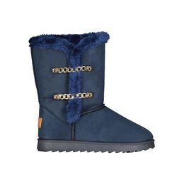 Geographical Norway Winterstiefel "Ovassion" in Dunkelblau - 65% | Gr&ouml;&szlig;e 40 | Damen-stiefel