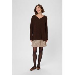 Culture Pullover in Braun - 55% | Gr&ouml;&szlig;e XS | Damen-pullover-cardigans