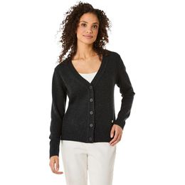 WITT WEIDEN Wollcardigan in Schwarz - 66% | Gr&ouml;&szlig;e 36 | Damen-pullover-cardigans