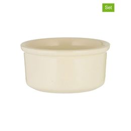 Mason Cash 2er-Set: Auflaufformen in Creme - &Oslash; 10 cm - 50% | Kochgeschirr