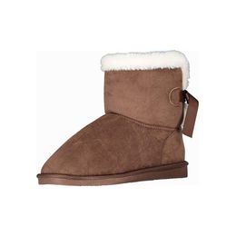 Geographical Norway Winterboots "Owisti" in Braun - 67% | Gr&ouml;&szlig;e 41 | Damen-stiefel