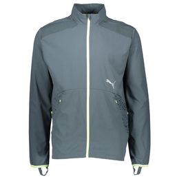 Puma Funktionsjacke "Run" in Grau - 75% | Gr&ouml;&szlig;e M | Herren-outdoorjacken