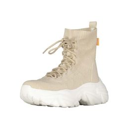 Geographical Norway Boots "Obask" in Beige - 66% | Gr&ouml;&szlig;e 36 | Damen-stiefel