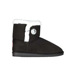 Geographical Norway Winterboots "Ogossip" in Schwarz - 69% | Gr&ouml;&szlig;e 38 | Damen-stiefel
