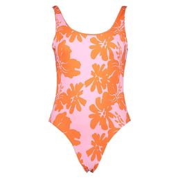 Roxy Badeanzug in Orange/ Rosa - 68% | Gr&ouml;&szlig;e L | Damen-bademode
