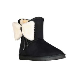 Geographical Norway Winterboots "Opap" in Schwarz - 70% | Gr&ouml;&szlig;e 41 | Damen-stiefel