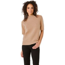 WITT WEIDEN Wollbluse in Beige - 80% | Gr&ouml;&szlig;e 38 | Baby-hemden-blusen