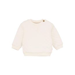 Noppies Sweatshirt in Creme - 52% | Gr&ouml;&szlig;e 68 | Baby-sweatshirts-jacken