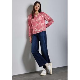Street One Bluse in Rosa - 42% | Gr&ouml;&szlig;e 36 | Damen-blusen