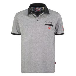 Geographical Norway Poloshirt "Kola" in Grau - 63% | Gr&ouml;&szlig;e 152 | Kinder-oberteile
