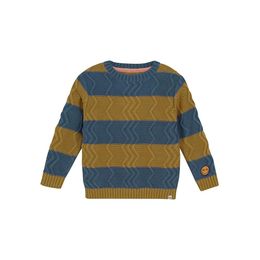 Noppies Pullover in Blau/ Hellbraun - 52% | Gr&ouml;&szlig;e 98 | Kinder-pullover