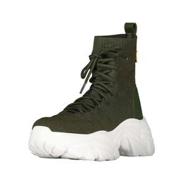 Geographical Norway Boots "Obask" in Khaki - 67% | Gr&ouml;&szlig;e 36 | Damen-stiefel