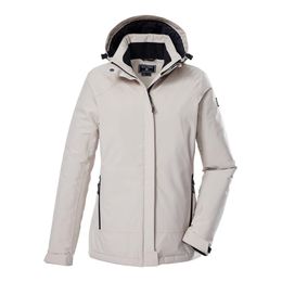 Killtec Funktionsjacke in Wei&szlig; - 55% | Gr&ouml;&szlig;e 42 | Damen-outdoorjacken
