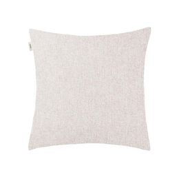 Esprit Kissenh&uuml;lle "Harp" in Creme - 34% | Gr&ouml;&szlig;e 45x45 cm | Dekokissen