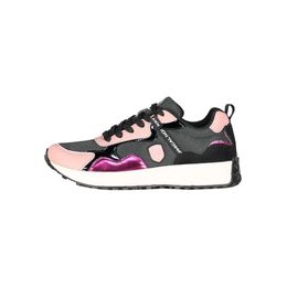 Geographical Norway Sneakers "Osilver" in Rosa/ Grau - 75% | Gr&ouml;&szlig;e 38 | Damen-sneakers