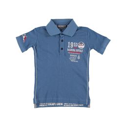 Geographical Norway Poloshirt "Kadre" in Blau - 67% | Gr&ouml;&szlig;e 140 | Kinder-oberteile