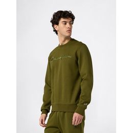 Champion Sweatshirt in Khaki - 47% | Gr&ouml;&szlig;e M | Herren-plussize