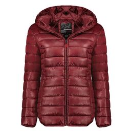 Geographical Norway Steppjacke "Annecy" in Rot - 69% | Gr&ouml;&szlig;e 140 | Kinderjacken