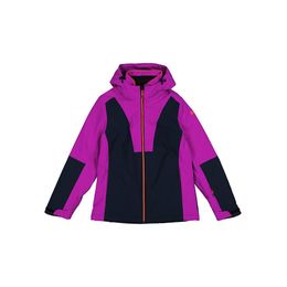 Killtec Ski-/ Snowboardjacke in Lila/ Schwarz - 73% | Gr&ouml;&szlig;e 36 | Damen-outdoorjacken
