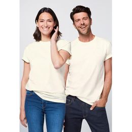 Detto Fatto Shirt in Creme - 54% | Gr&ouml;&szlig;e L | Damen-tops