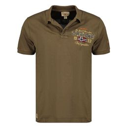 Geographical Norway Poloshirt "Kapricio" in Khaki - 65% | Gr&ouml;&szlig;e 128 | Kinder-oberteile