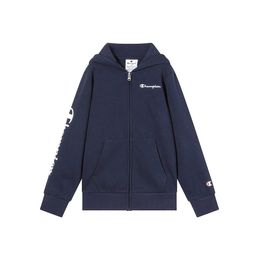 Champion Sweatjacke in Dunkelblau - 37% | Gr&ouml;&szlig;e 170/176 | Kinder-sweatshirts-jacken