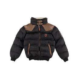 Geographical Norway Winterjacke "Abramovitch" in Schwarz - 61% | Gr&ouml;&szlig;e 128 | Kinderjacken