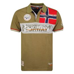 Geographical Norway Poloshirt "Kidney" in Khaki - 61% | Gr&ouml;&szlig;e 152 | Kinder-oberteile