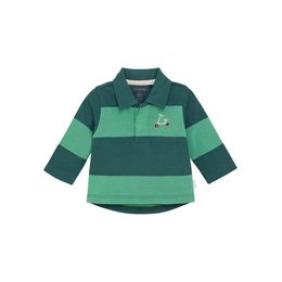 Noppies Poloshirt in Gr&uuml;n - 53% | Gr&ouml;&szlig;e 92 | Baby-shirts