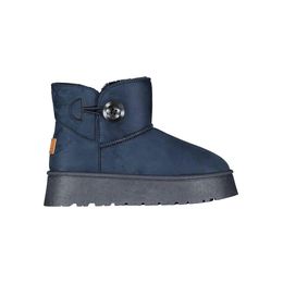 Geographical Norway Winterboots "Osiris" in Dunkelblau - 63% | Gr&ouml;&szlig;e 38 | Damen-stiefel