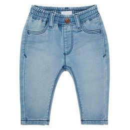 Noppies Jeans "Oleggio" in Blau - 60% | Gr&ouml;&szlig;e 74 | Babyhosen