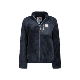Geographical Norway Fleecejacke "Precious" in Dunkelblau - 61% | Gr&ouml;&szlig;e 128 | Kids-fleecejacken-fleecepullover