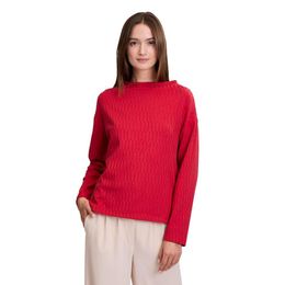 Betty Barclay Sweatshirt in Rot - 62% | Gr&ouml;&szlig;e 40 | Damen-sweatshirts-jacken