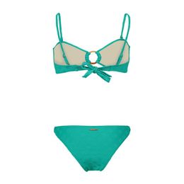 Brunotti Bikini "Saltie-Daisy" in T&uuml;rkis - 51% | Gr&ouml;&szlig;e 36 | Damen-bademode